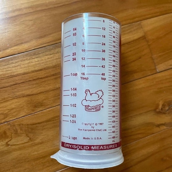 Pampered Chef | Kitchen | Pampered Chef Measure All Cup Measuring ...